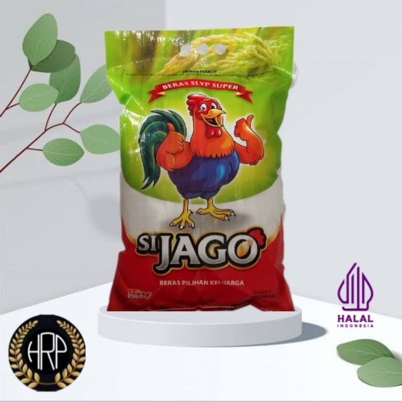 Jual Beras Ramos Super Cap Ayam Jago 10kg | Shopee Indonesia