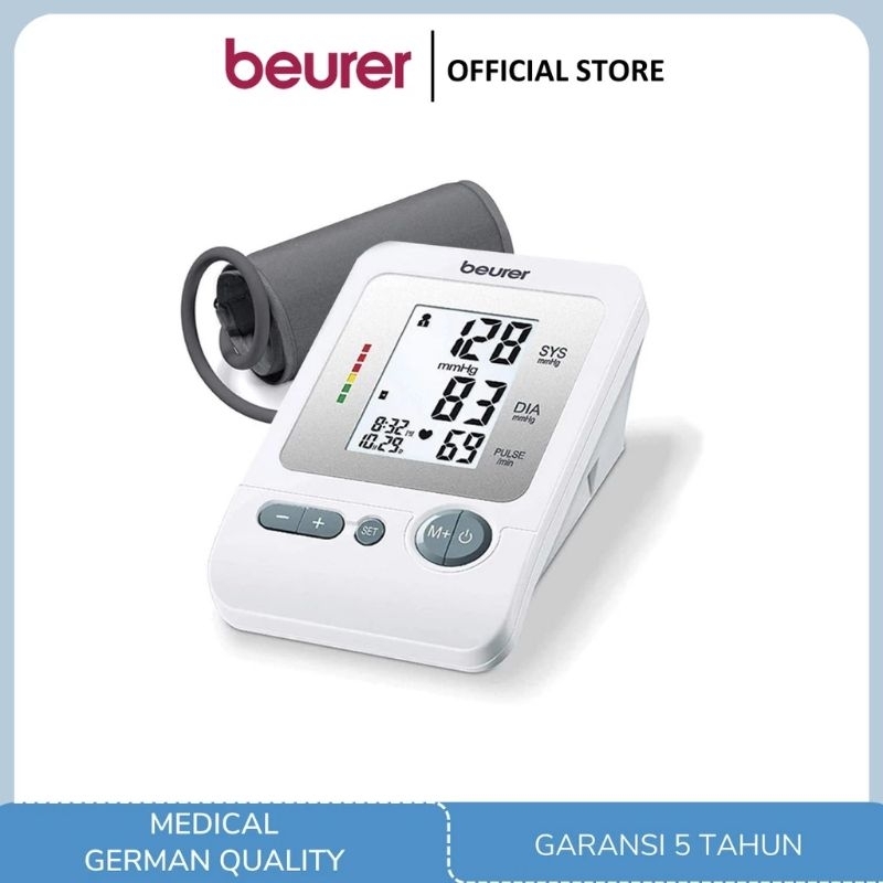 Jual Beurer BM26 Tensimeter digital Beurer BM26 Alat ukur tensi tekanan darah BM 26 Tensi ...