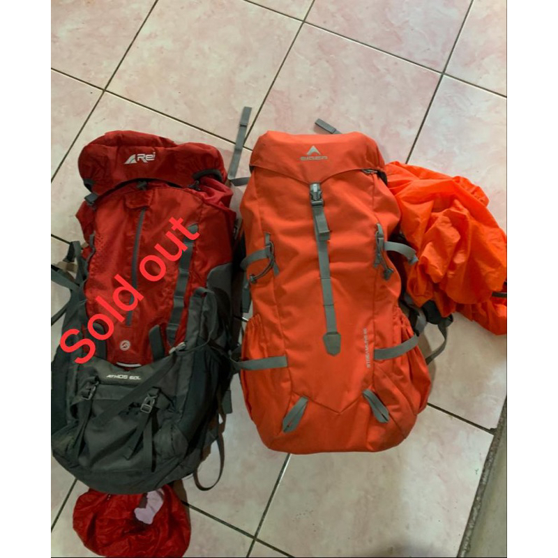 Jual keril eiger 45l | Shopee Indonesia