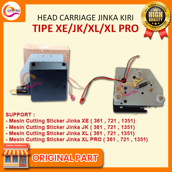 Jual Head Carriage Mesin Cutting Jinka | Head Carriage Kiri Mesin ...