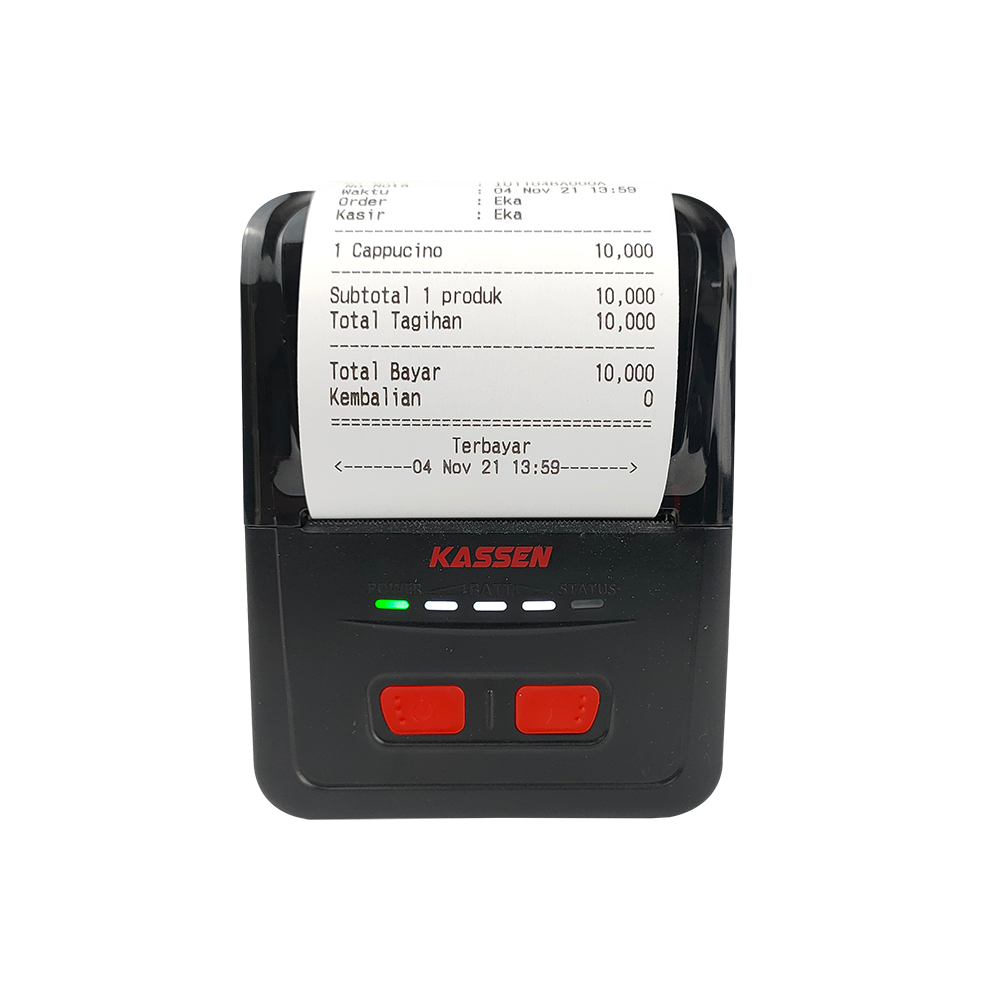 Jual Kassen MT200VL Mobile Printer Bluetooth 58mm Portable MT200 MT-200 RPP02N Support Mokapos ...