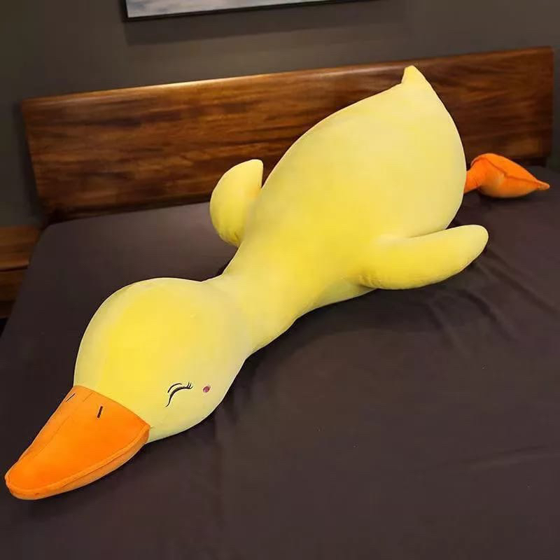 Jual Boneka Angsa Bebek Ukuran L Panjang 60 cm Berlabel SNI Hadiah ...