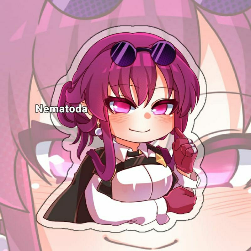 Jual Gantungan Kunci Honkai Starrail Kafka - Keychain Honkai Starrail ...