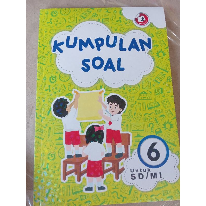 Jual kumpulan soal SD MI kelas 6 k13 clr LM | Shopee Indonesia
