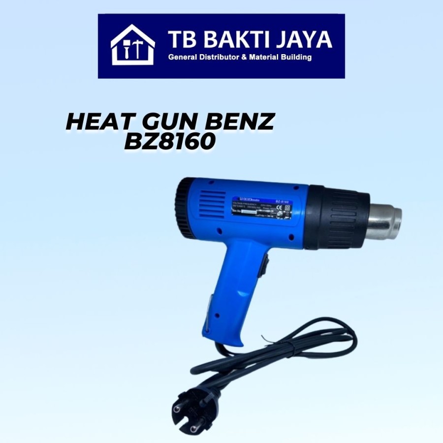 Jual Mesin Heat Gun Pistol Pemanas Listrik Benz BZ8160 | Shopee Indonesia