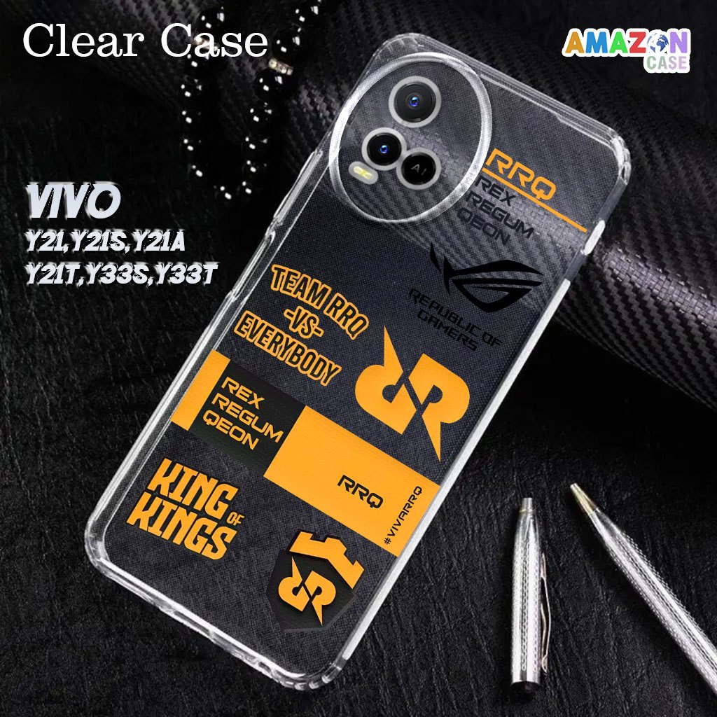 Jual Case Bening VIVO Y21 Y33S Y21S Y21A Soft case Bening Ev0s R0ar - Kesing bening - Soft case ...