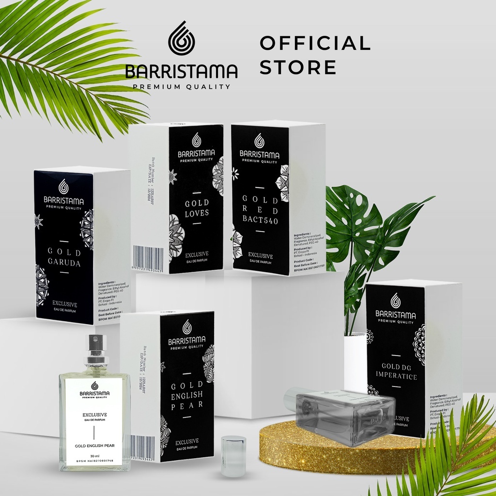 Jual Barristama Gold Parfume 30 ml - BPOM - Lokal Parfume - Inspired ...