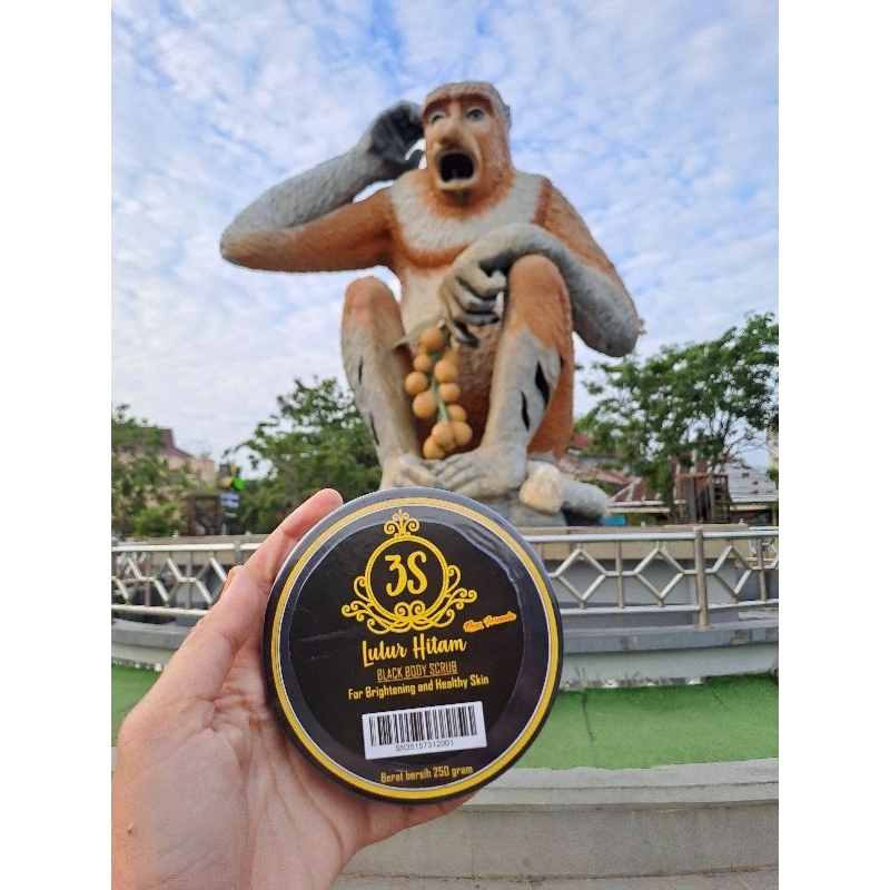 Jual Lulur Hitam 3s Viral ORIGINAL MENCERAHKAN WAJAH DAN TUBUH | Shopee ...