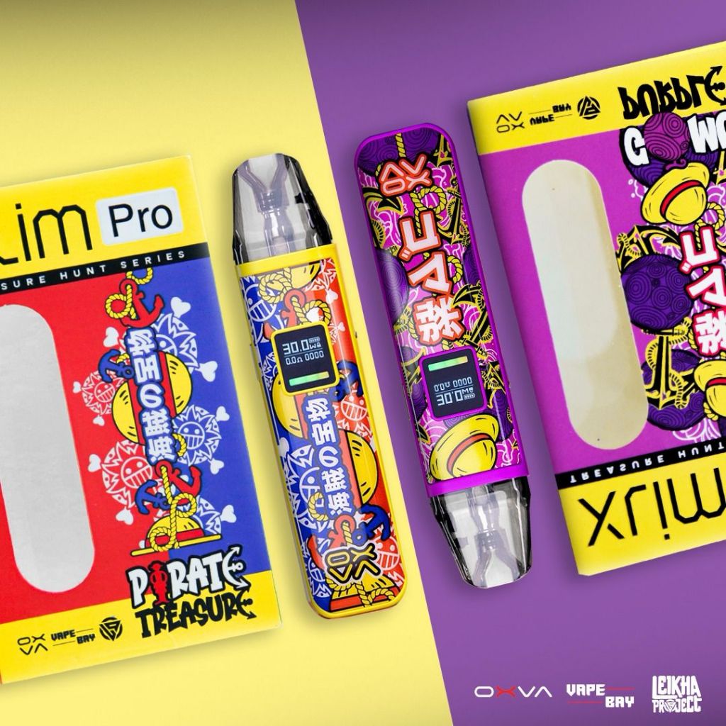 Jual Oxva Xlim Pro Pod Kit Treasure Hunt Series 100% Authentic | Shopee ...