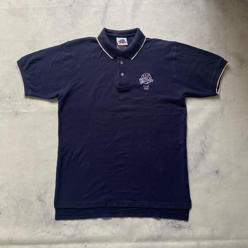 Jual Planet Hollywood Polo Shirt | Shopee Indonesia