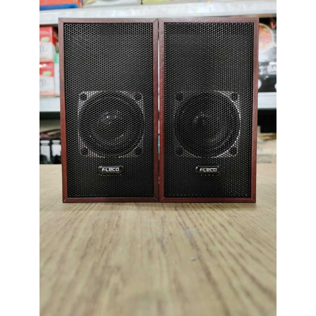 Jual Speaker komputer digital Fleco F016 | Shopee Indonesia
