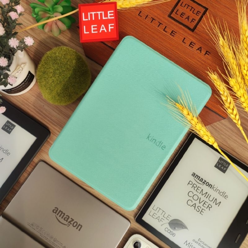 Jual Kindle Basic 2024 Matcha Kindle 11th Generation 2022 Smart Case ...