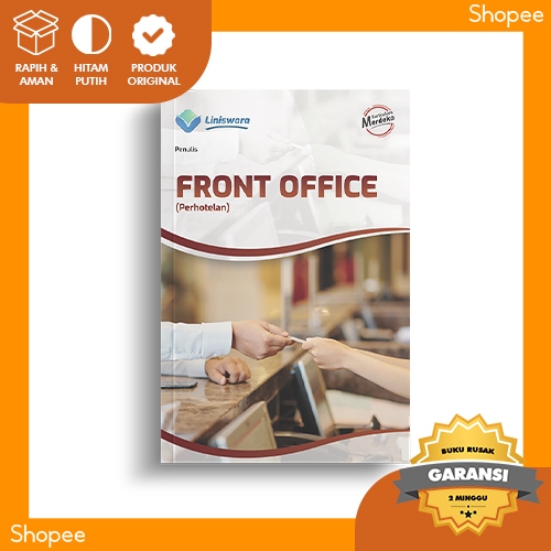 Jual Buku SMK FRONT OFFICE (Perhotelan) | Shopee Indonesia