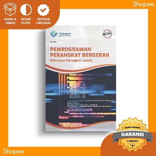 Jual Buku SMK PEMROGRAMAN PERANGKAT BERGERAK (Rekayasa Perangkat Lunak ...