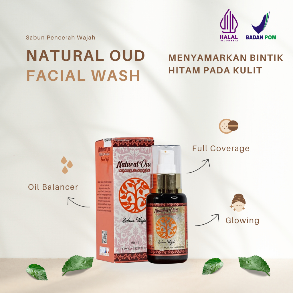 Jual Natural Oud 50 Ml - Sabun Muka Pembersih Wajah Acne Solution Anti ...