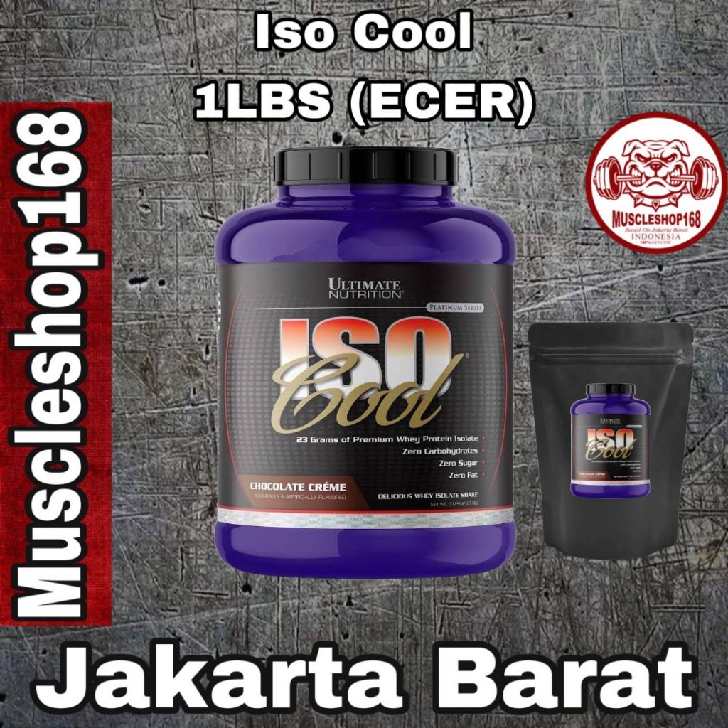 Jual Ultimate Nutrition Iso Cool 1 lbs REPACK / ECER Full Isolate ...