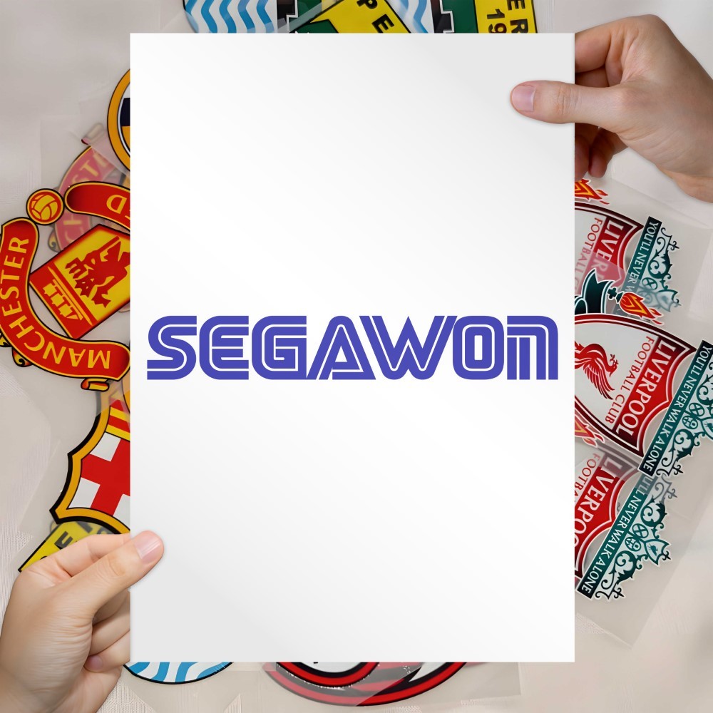Jual Sablon Print DTF Digital Logo Parodi Sega Segawon Siap Setrika ...