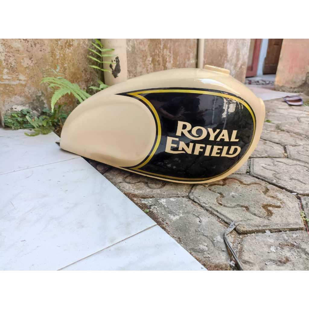 Jual Tangki Cat Royal Enfield Triumph Japstyle Bobber Caferacer Harley ...