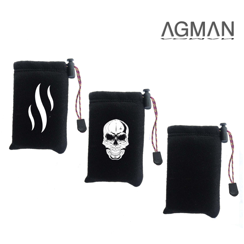Jual AGMAN Pouch Penyimpanan Serbaguna Tali Serut | Shopee Indonesia