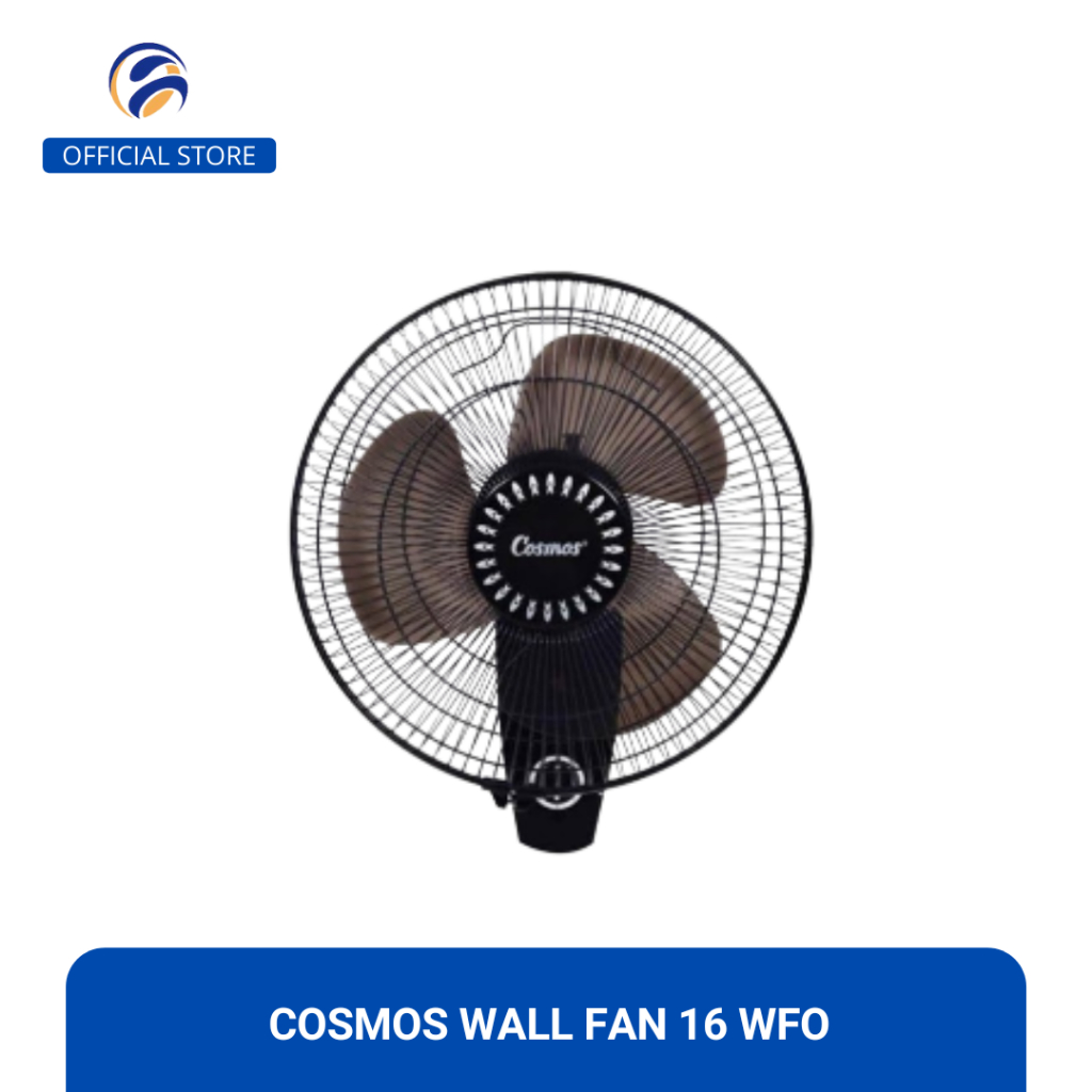 Jual Cosmos 16 WFO Wall Fan Kipas Angin Dinding 16 Inch | Shopee Indonesia
