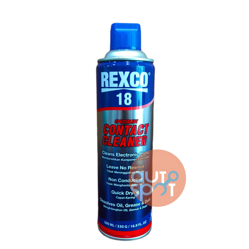 Jual REXCO 18 Contact Cleaner 500 ml | Shopee Indonesia