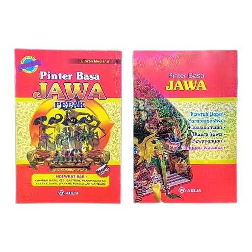Jual Pepak bahasa jawa | buku pinter basa jawa | Shopee Indonesia