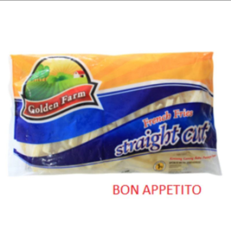 Jual FF Straight Cut 1 kg / Frozen Food / Kentang Goreng | Shopee Indonesia