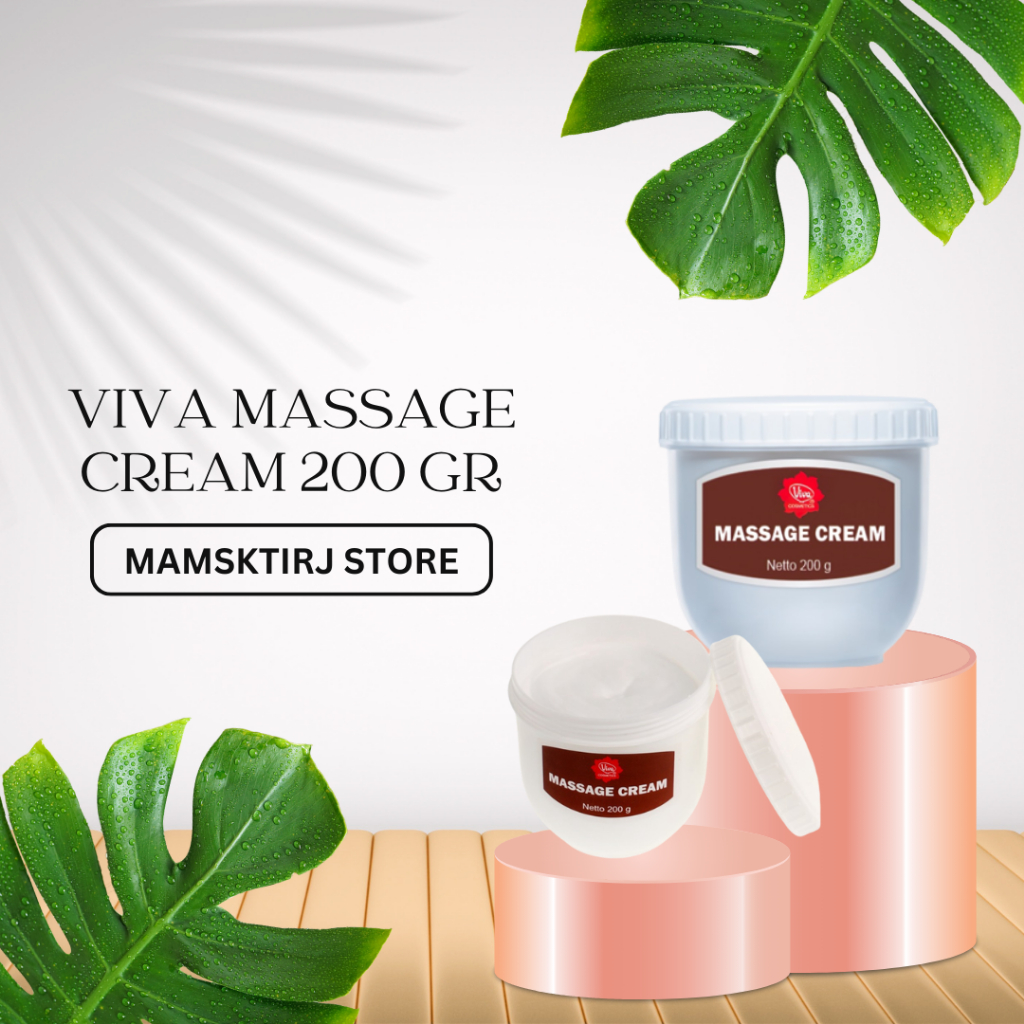 Jual Viva Massage Cream 200 gr | Shopee Indonesia