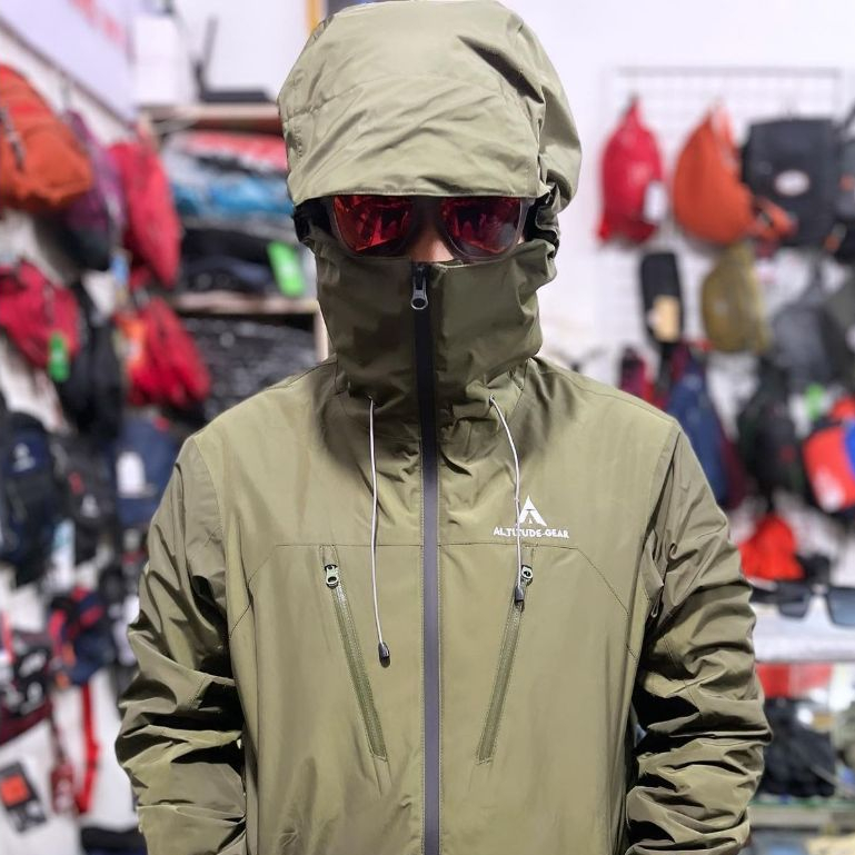 Jual Jaket Gunung Outdoor Altitude Gear Khumbu Icefall Tahan Air ...