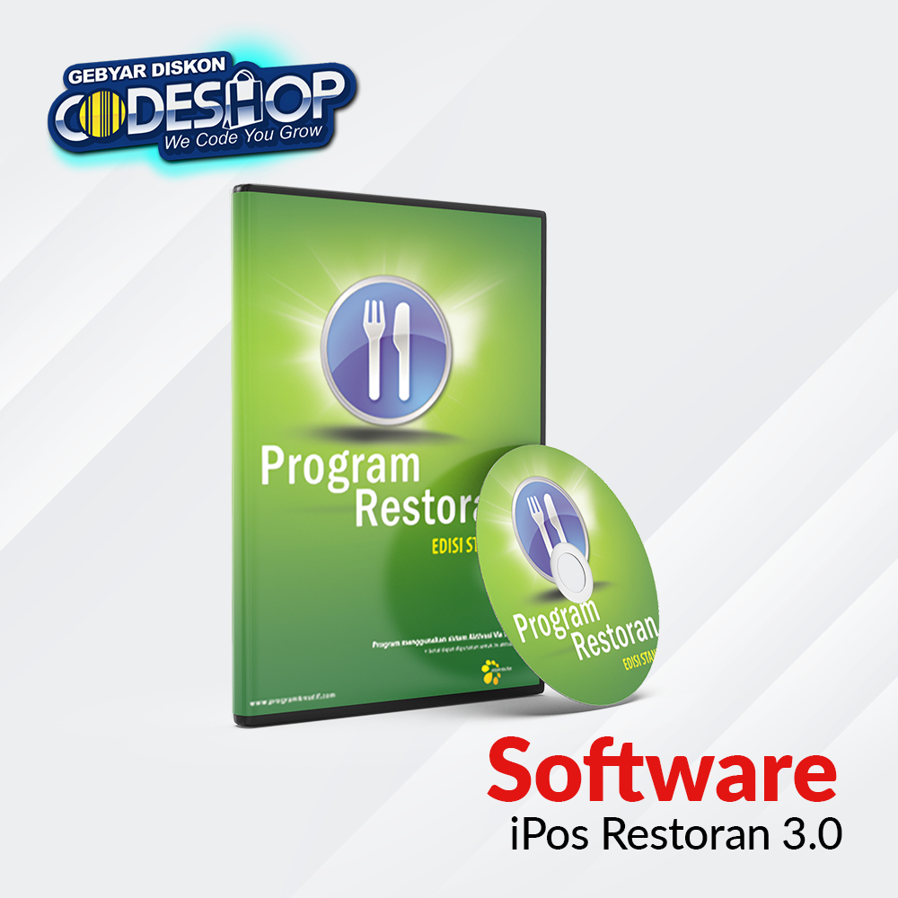 Jual iPos Resto 3.0 Edisi Standard Program Software Kasir Restoran ...