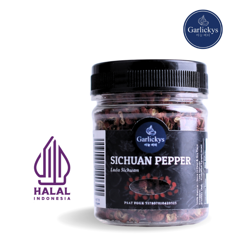 Jual GARLICKYS Sichuan Pepper Biji Bumbu Mala Szechuan Peppercorn ...