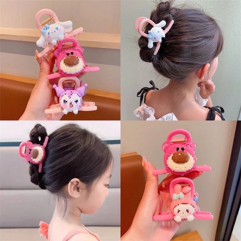 Jual Jepit Rambut Karakter Sanrio Untuk Anak Perempuan Hairpin Aksesoris Rambut Lucu Jepit ...