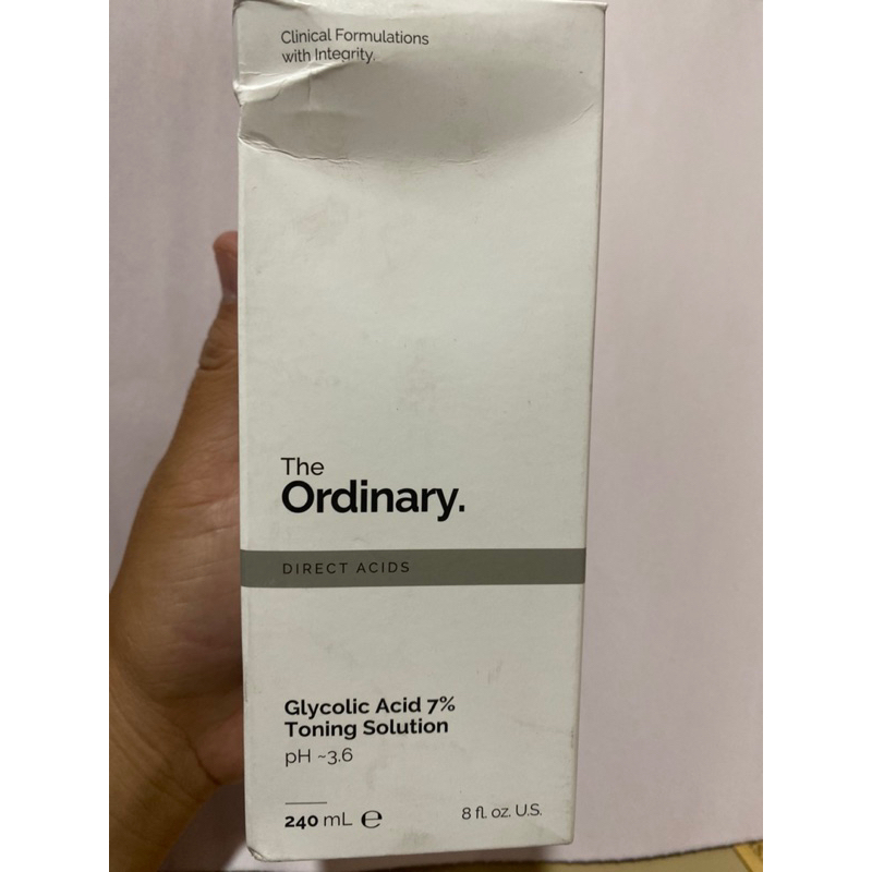 Jual THE ORDINARY DIRECT ACIDS ( glycolic acid 7% toning solution ...
