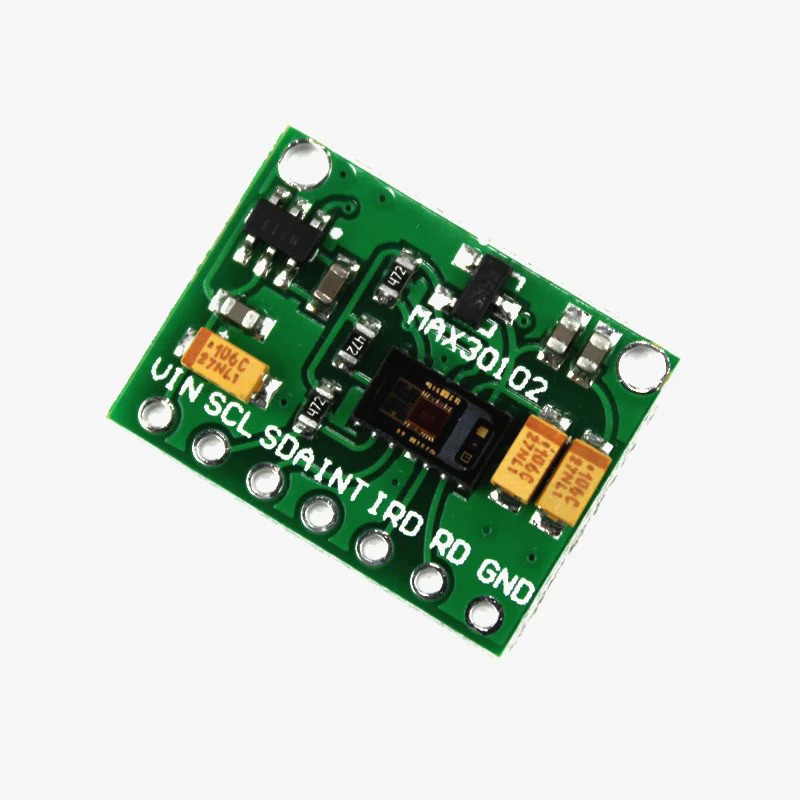 Jual MAX30100/30102 HEART-RATE OXIMETER PULSE SENSOR MODULE MAX 30100 ...