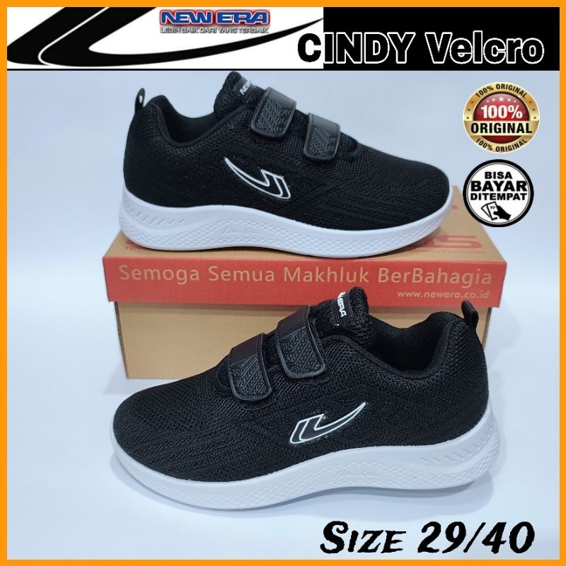 Jual NEW ERA Sepatu Anak Sekolah Laki Perempuan Tanggung Dewasa ...