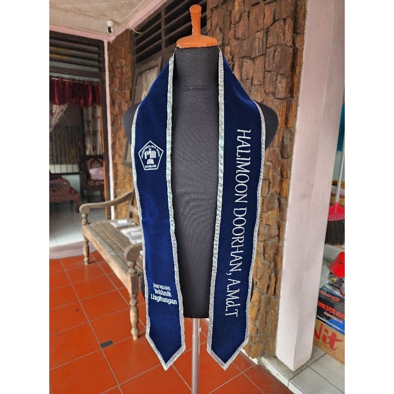 Jual Selempang Wisuda Leher Bludru Premium B | Shopee Indonesia