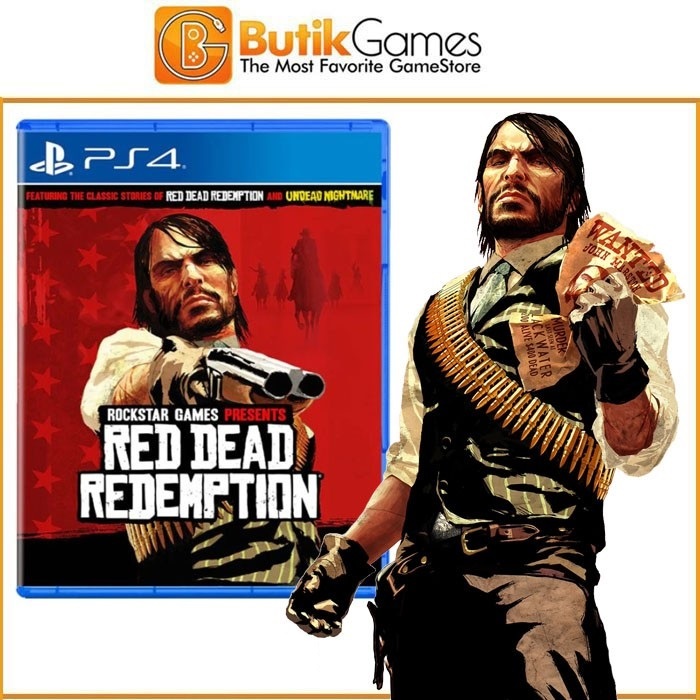Jual Red Dead Redemption RDR1 RDR 1 PS4 | Shopee Indonesia