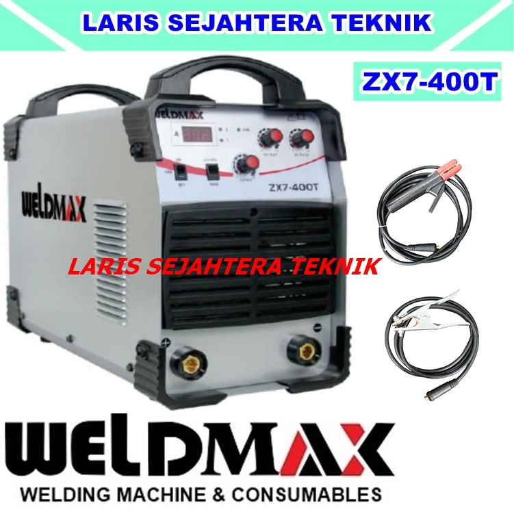 Jual Mesin Las Weldmax ZX7-400T Trafo Las Listrik Inverter Weldmax ZX7 400 T | Shopee Indonesia