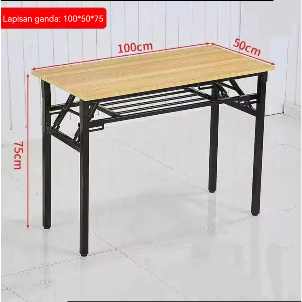 Jual Furnibest meja belajar lipat meja lipat jualan meja lipat portable ...