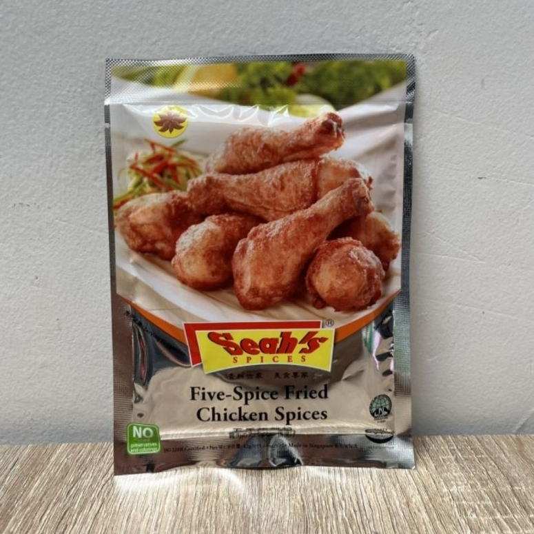 Jual Seah's Five Spice Fried Chicken Spices 42gr - Tepung Ayam Goreng ...