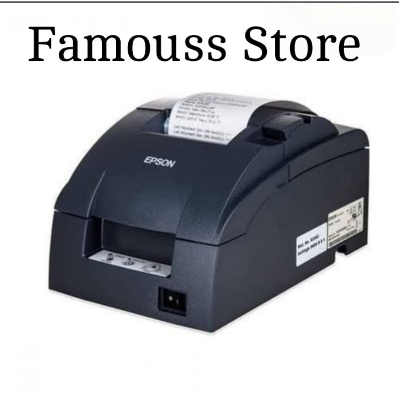 Jual Printer Kasir Epson Tm220B Tm 220b auto cutter | Shopee Indonesia