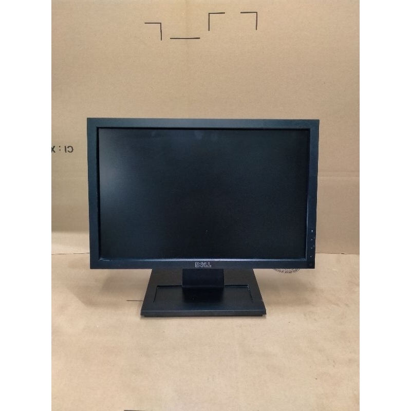 Jual MONITOR DELL 17 INCI WIDE BERGARANSI LENGKAP KABEL | Shopee Indonesia