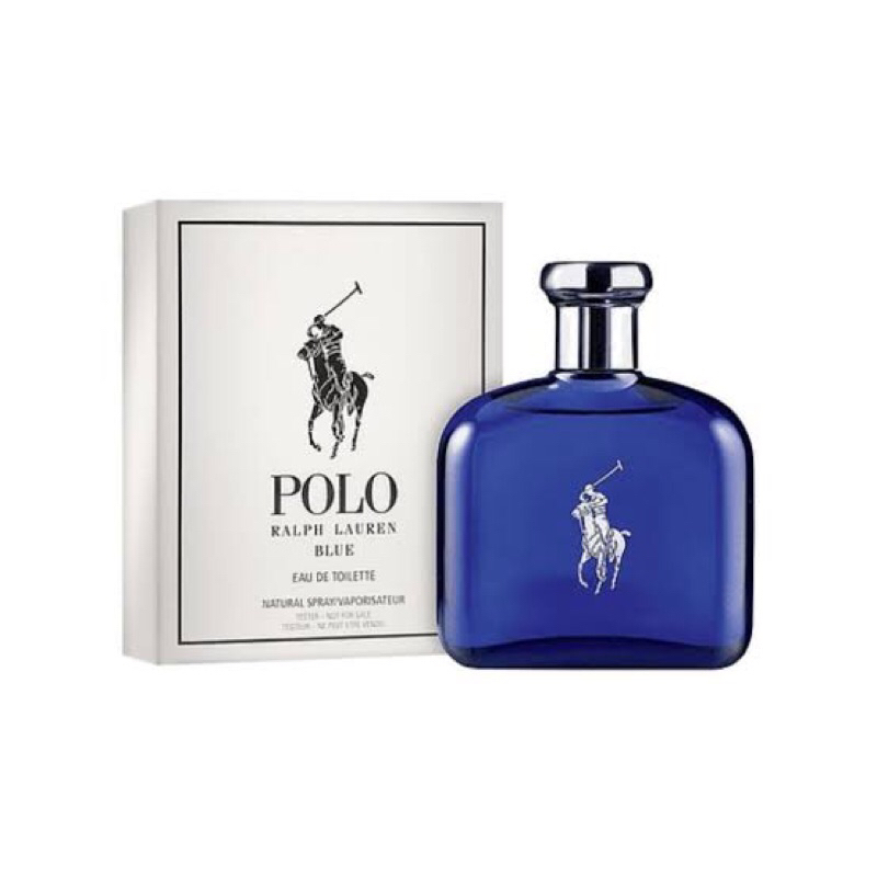 Jual Ralph Lauren Polo Blue tester edt 125ml - original 100% | Shopee ...