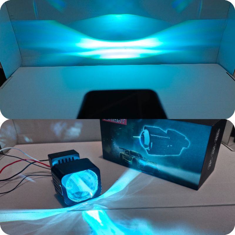 Jual Projector Biled Matrix X1 Plus Devil IBRIGHT 1,5inc jauh dekat ...