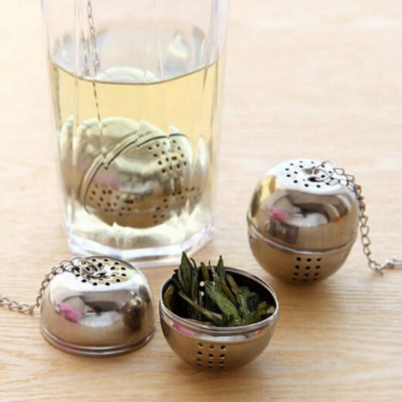Jual Saringan Teh Bulat Rempah Bumbu Masak Tea Infuser Stainless Steel ...