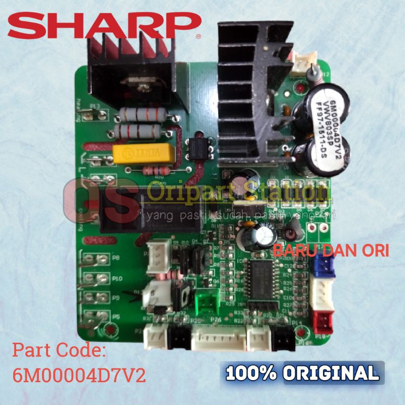 Jual MODUL DISPENSER SHARP ORIGINAL 6M00004D7V2 | Shopee Indonesia
