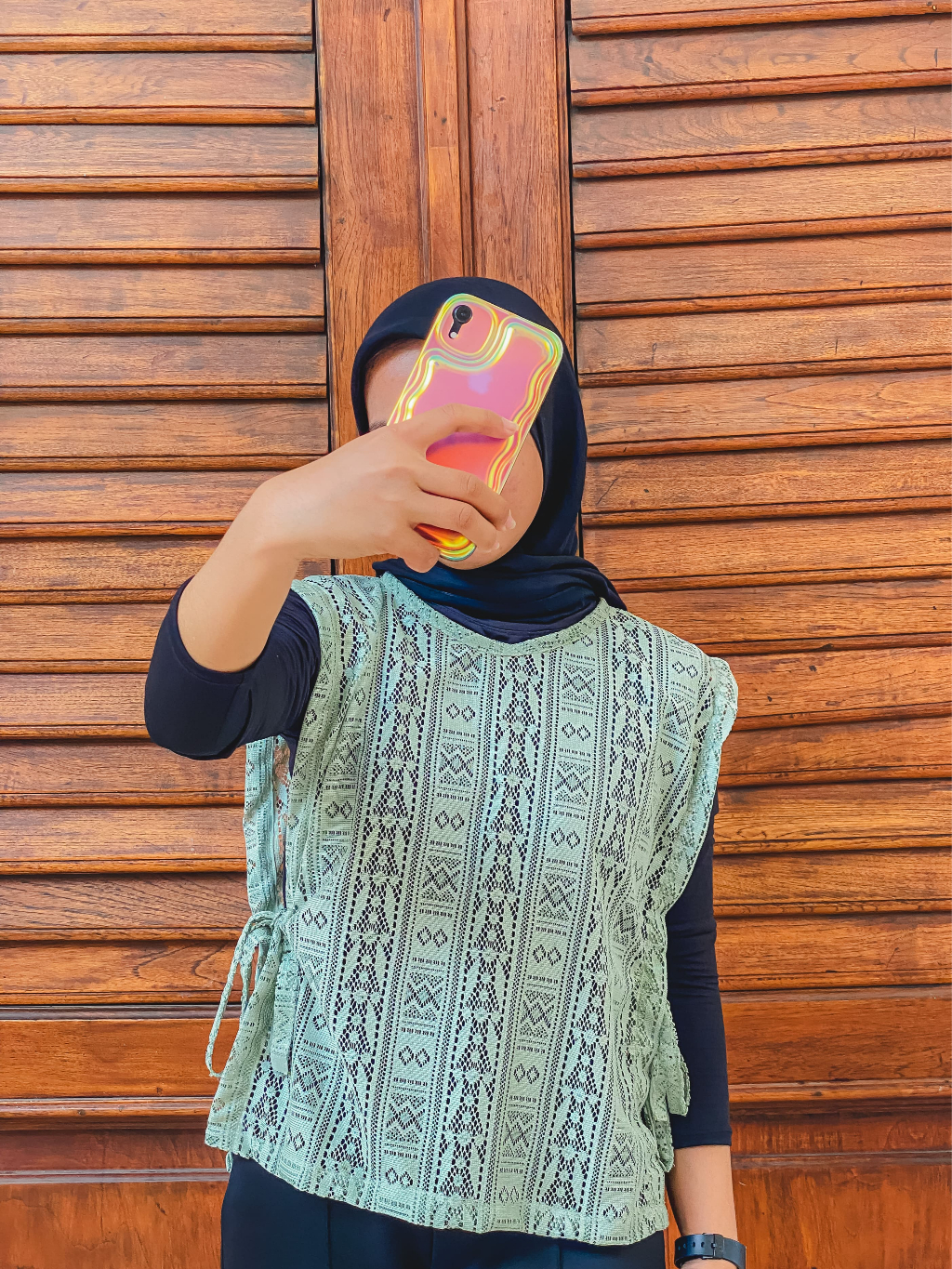 Jual VEST BURKAT TALI PREMIUM / VEST BRUKAT TALI/ LACE ROMPI BRUKAT ...