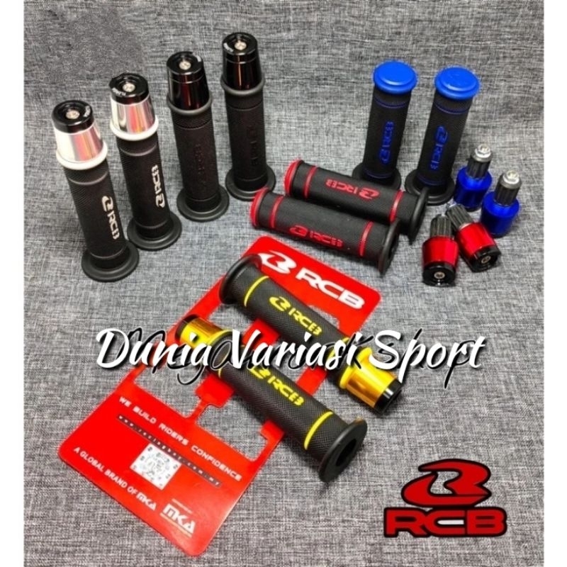 Jual Handgrip Handfat Grip RCB Original Plus Jalu Stang Florida HG55 ...