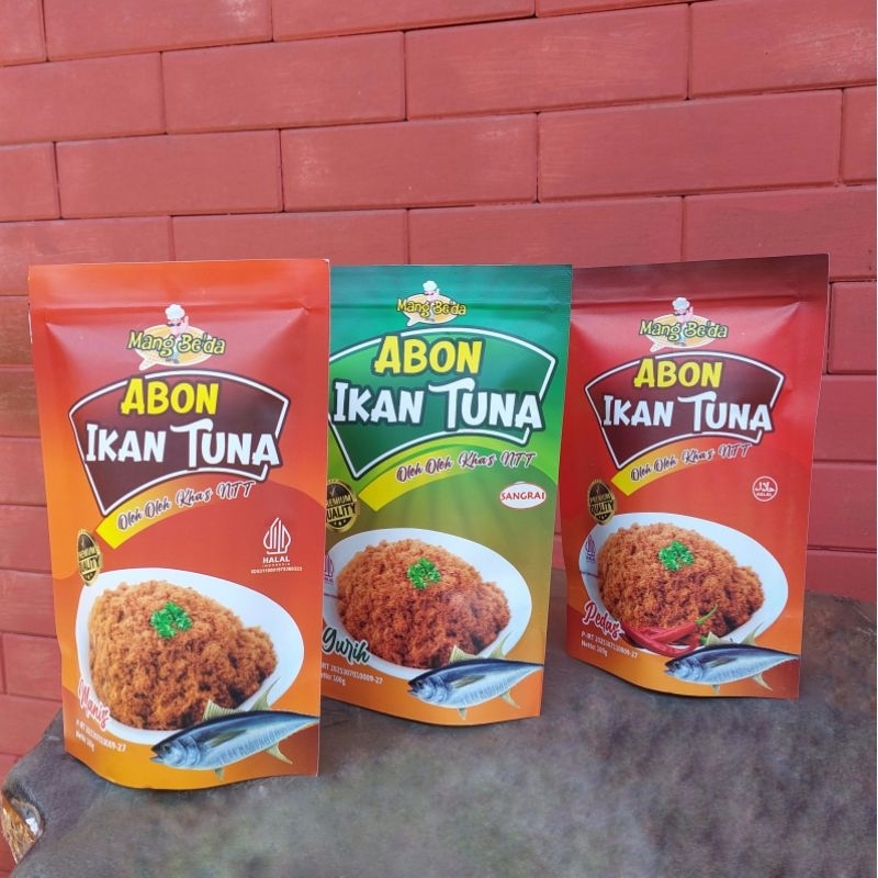 Jual Abon Ikan Tuna Mang Beda (JB Food) | Shopee Indonesia