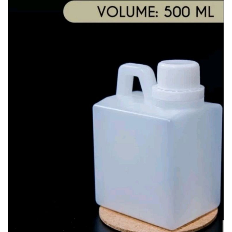 Jual jerigen 500 ml jerigen madu jerigen serbaguna | Shopee Indonesia